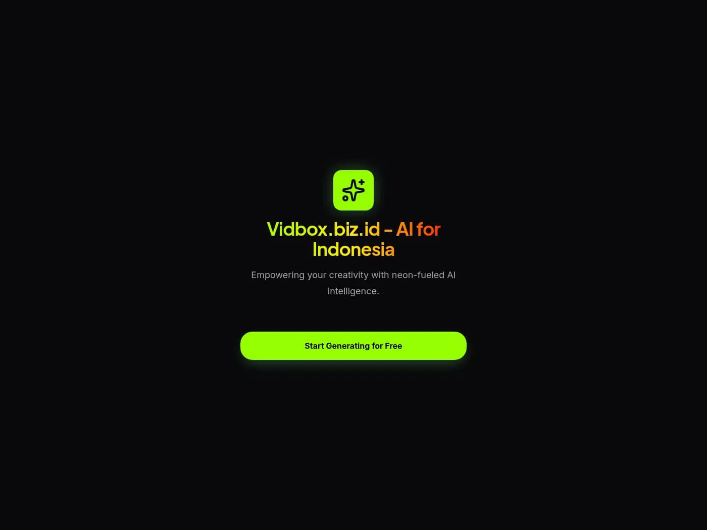 NeonAI Media Studio