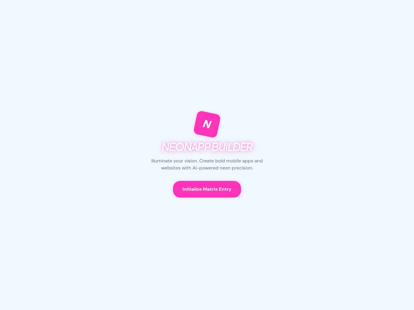 NeonApp Builder
