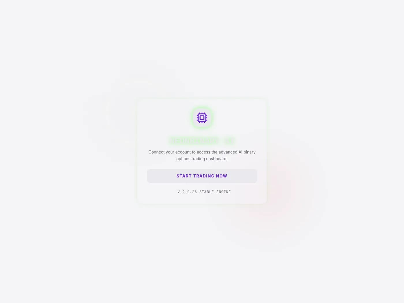 NeonBinary AI Dashboard