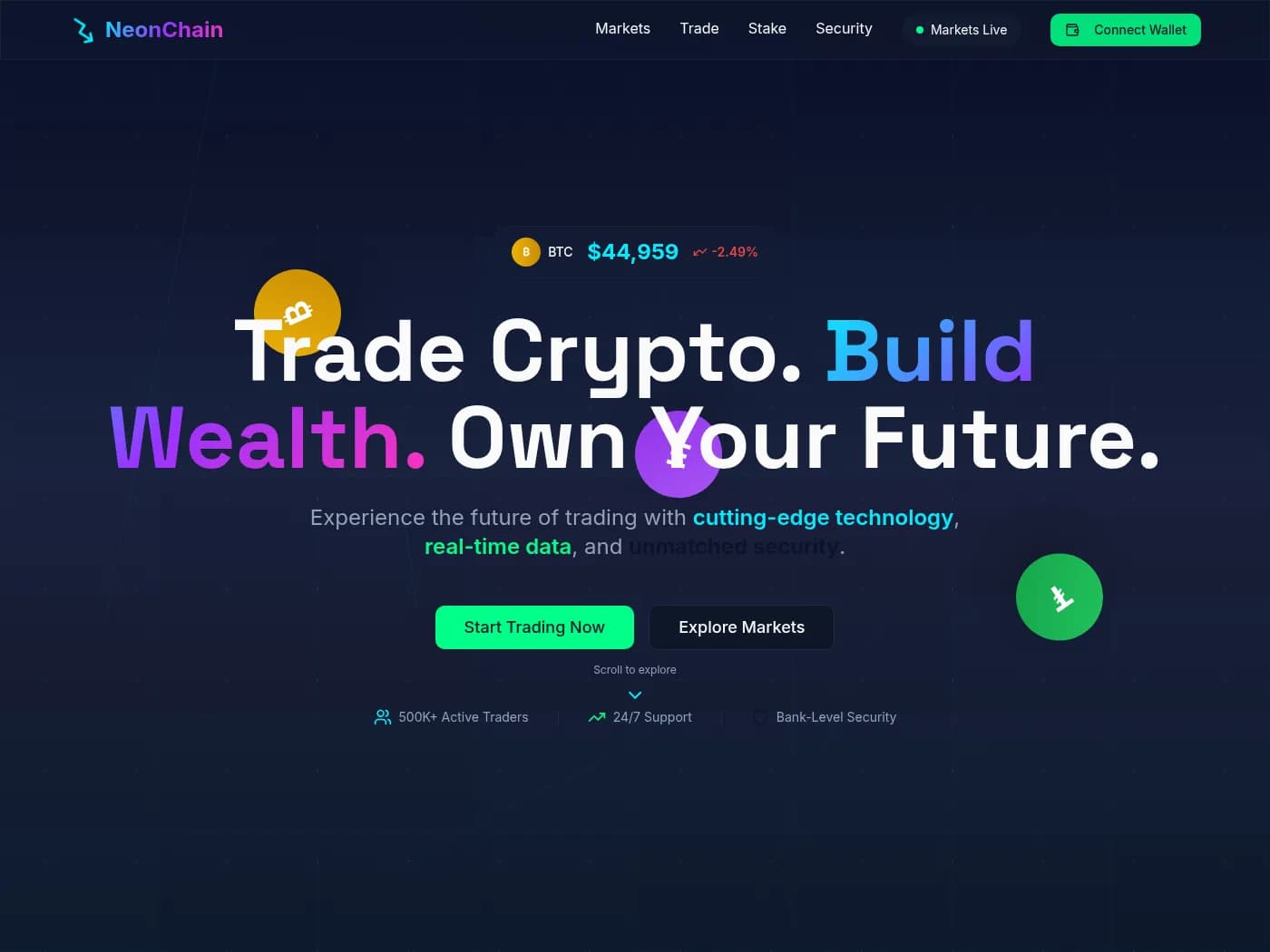 NeonChain Exchange