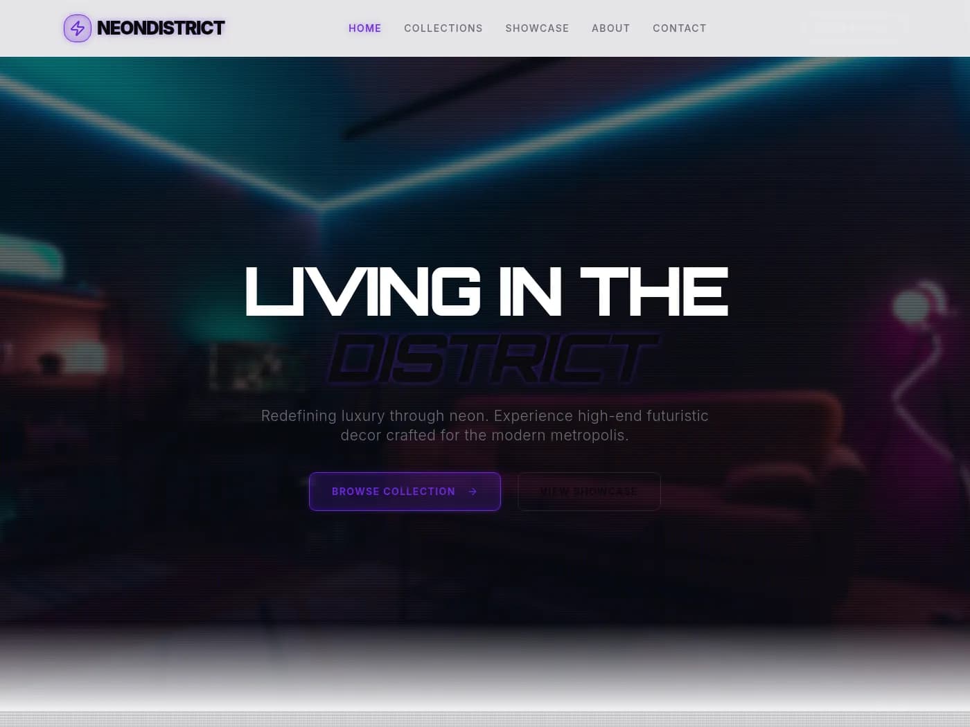 NeonDistrict Showcase