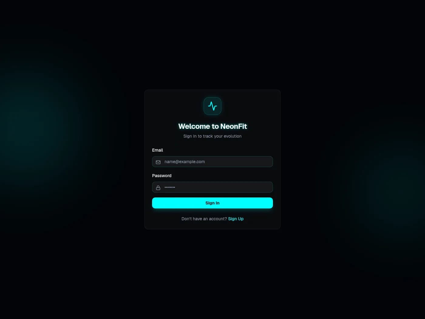 NeonFit AI Tracker