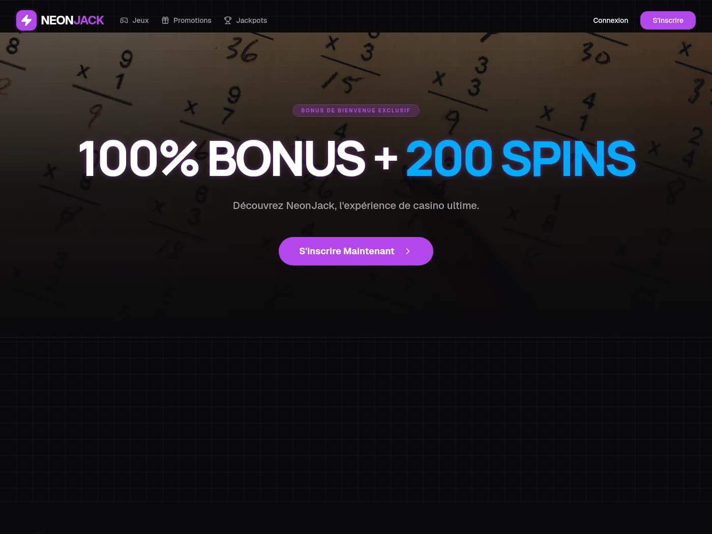 NeonJack Casino
