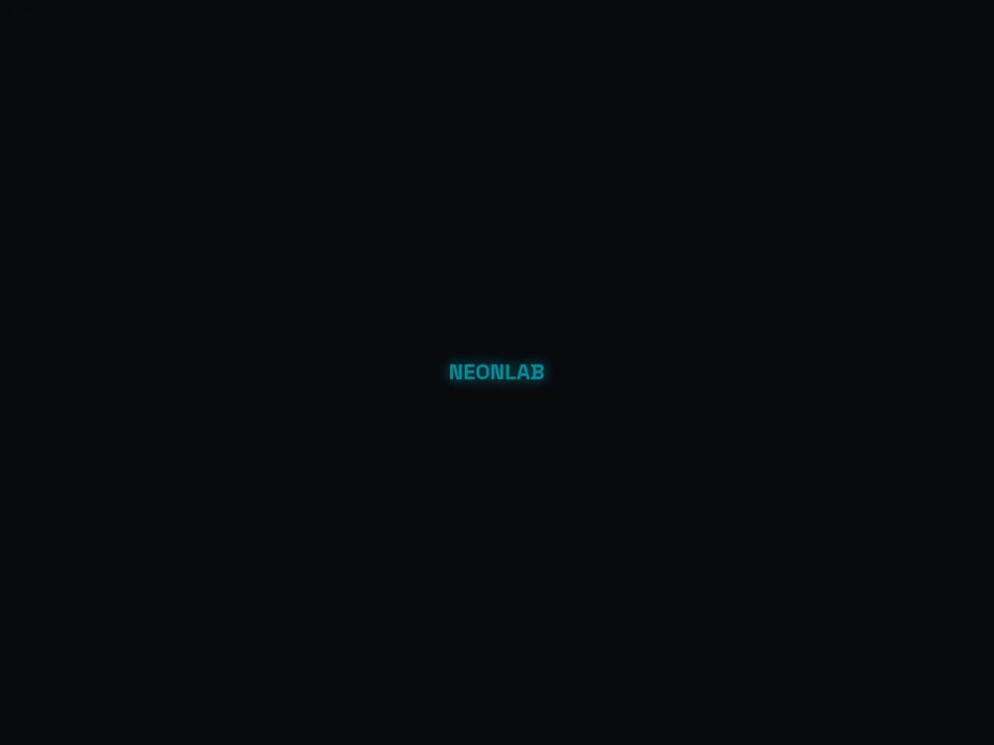 NEONLAB Studio Site