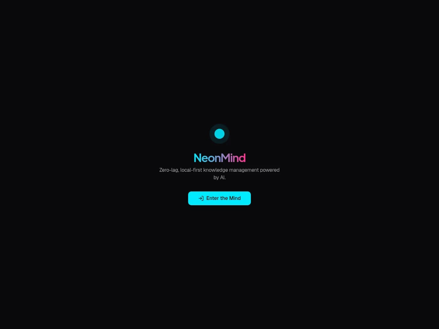 NeonMind Dashboard
