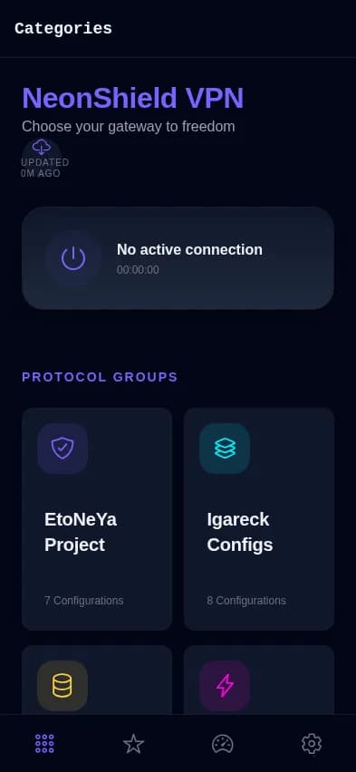 NeonShield VPN