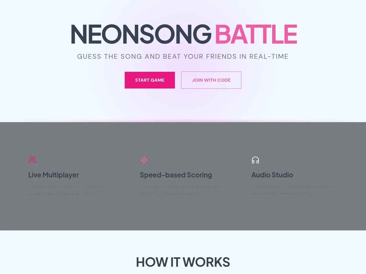 NeonSong Battle