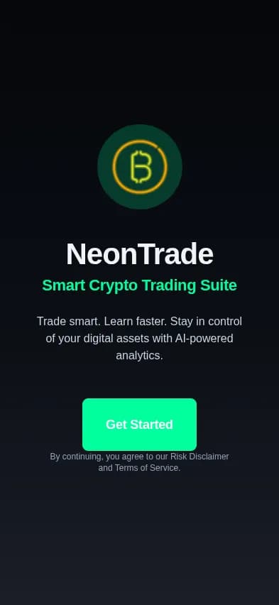 NeonTrade Crypto Suite