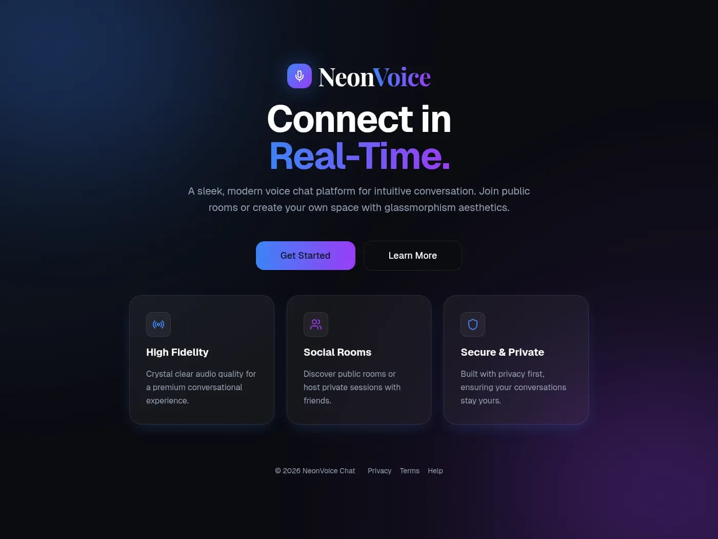 NeonVoice Chat