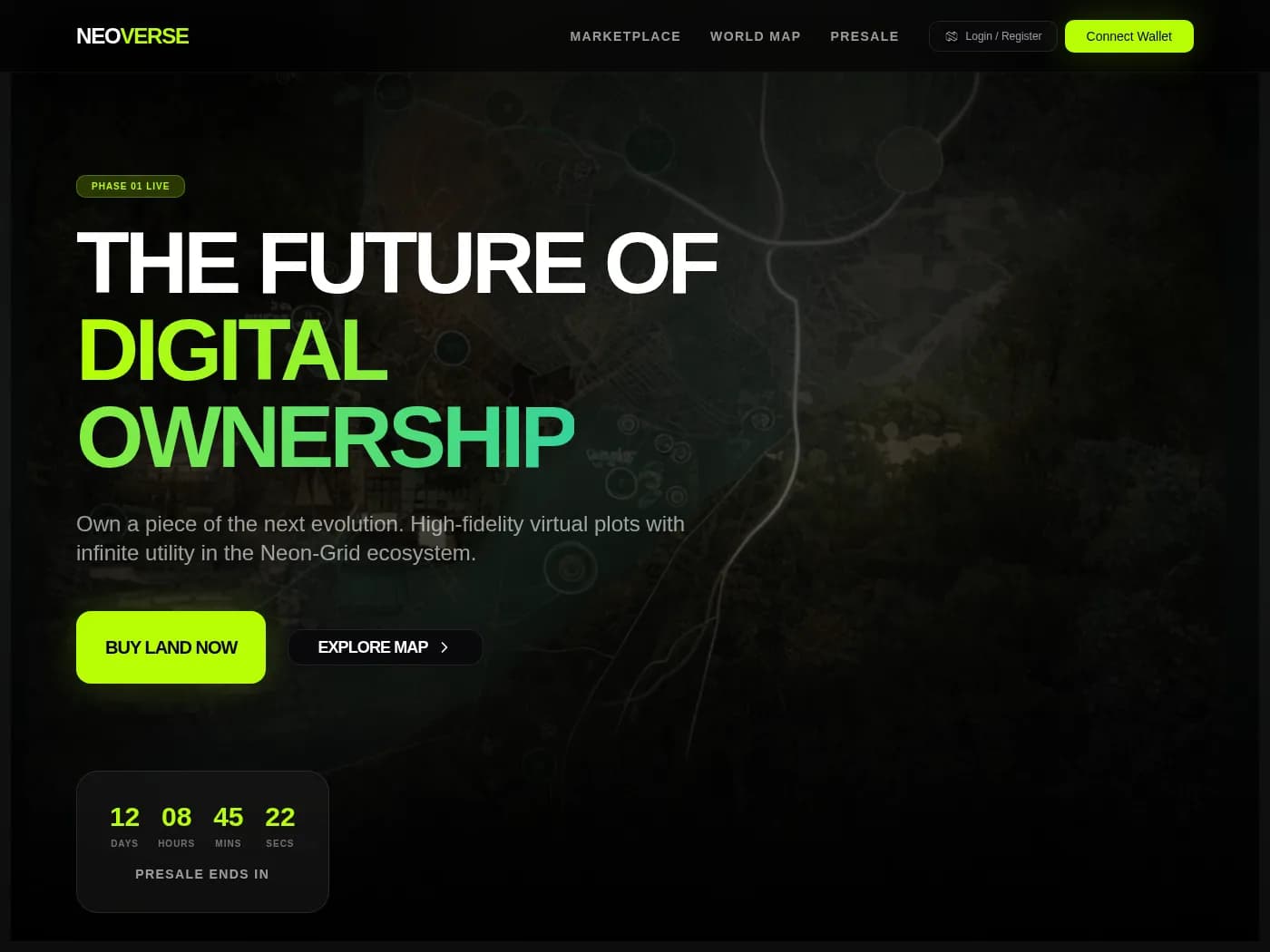 Neoverse Land Presale