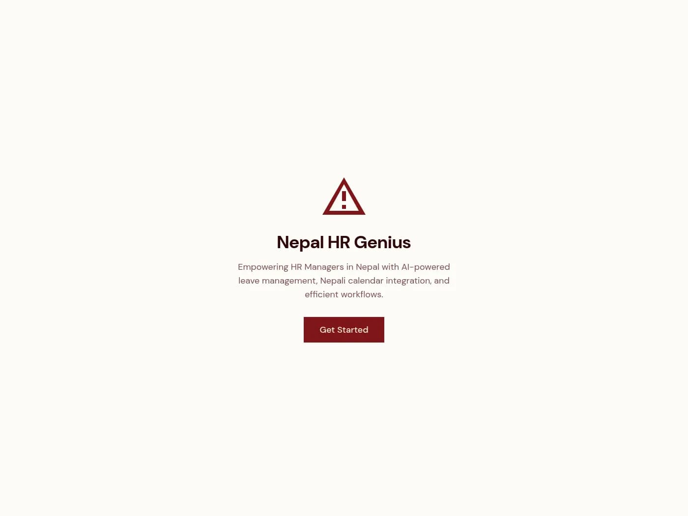 Nepal HR Genius