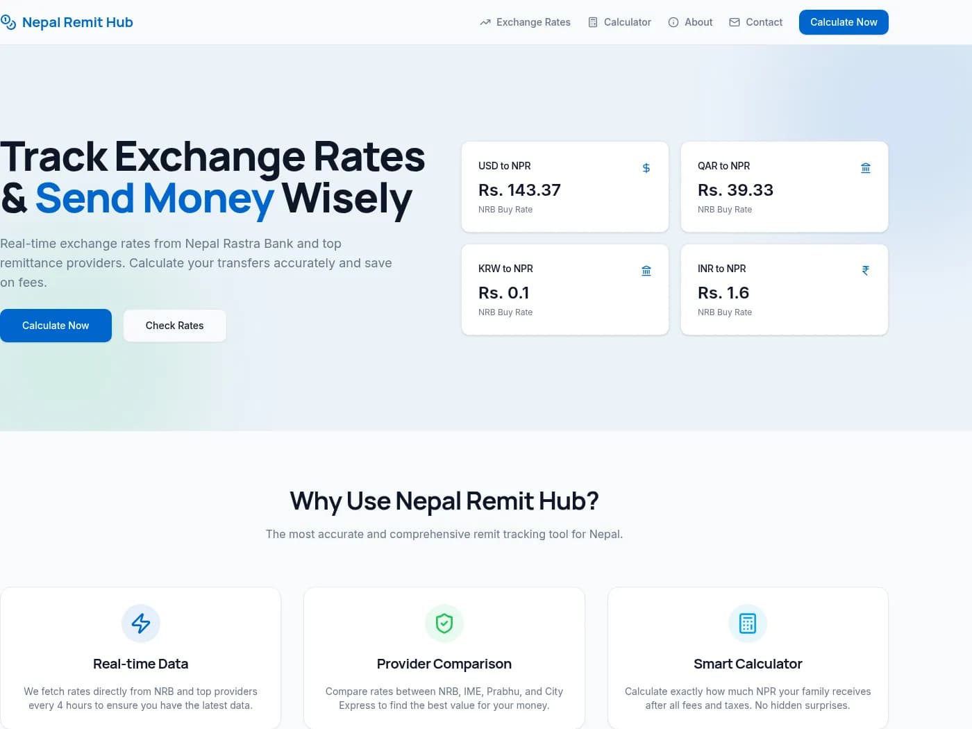 Nepal Remit Exchange Hub