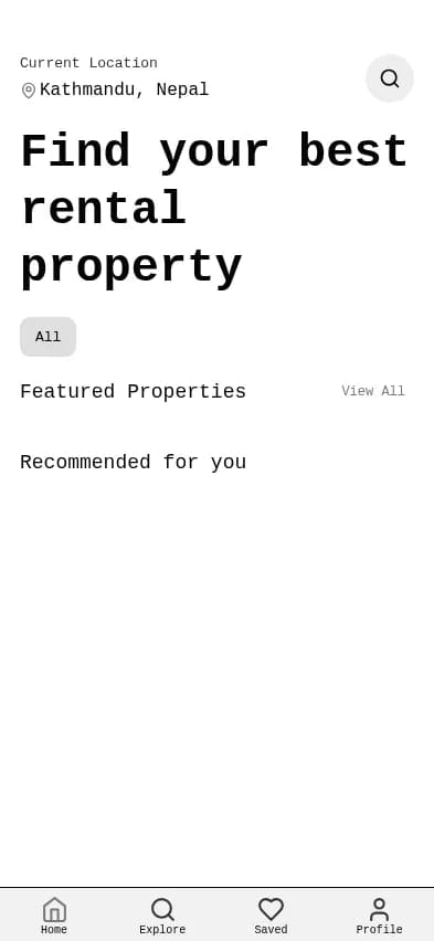 Nepal Rental Finder