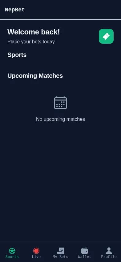 NepBet Sports Token App