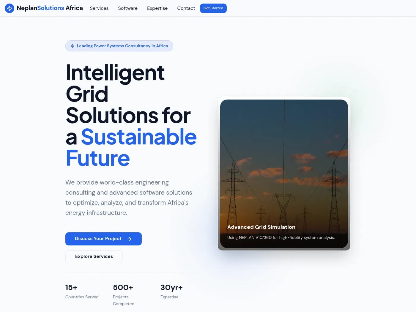 Neplan Solutions Africa Site