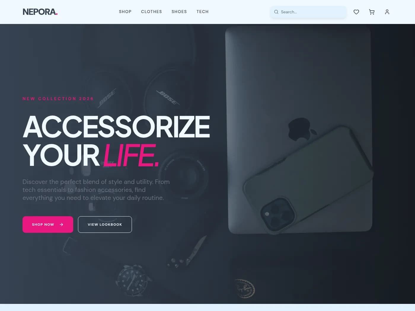 NEPORA Accessories Store