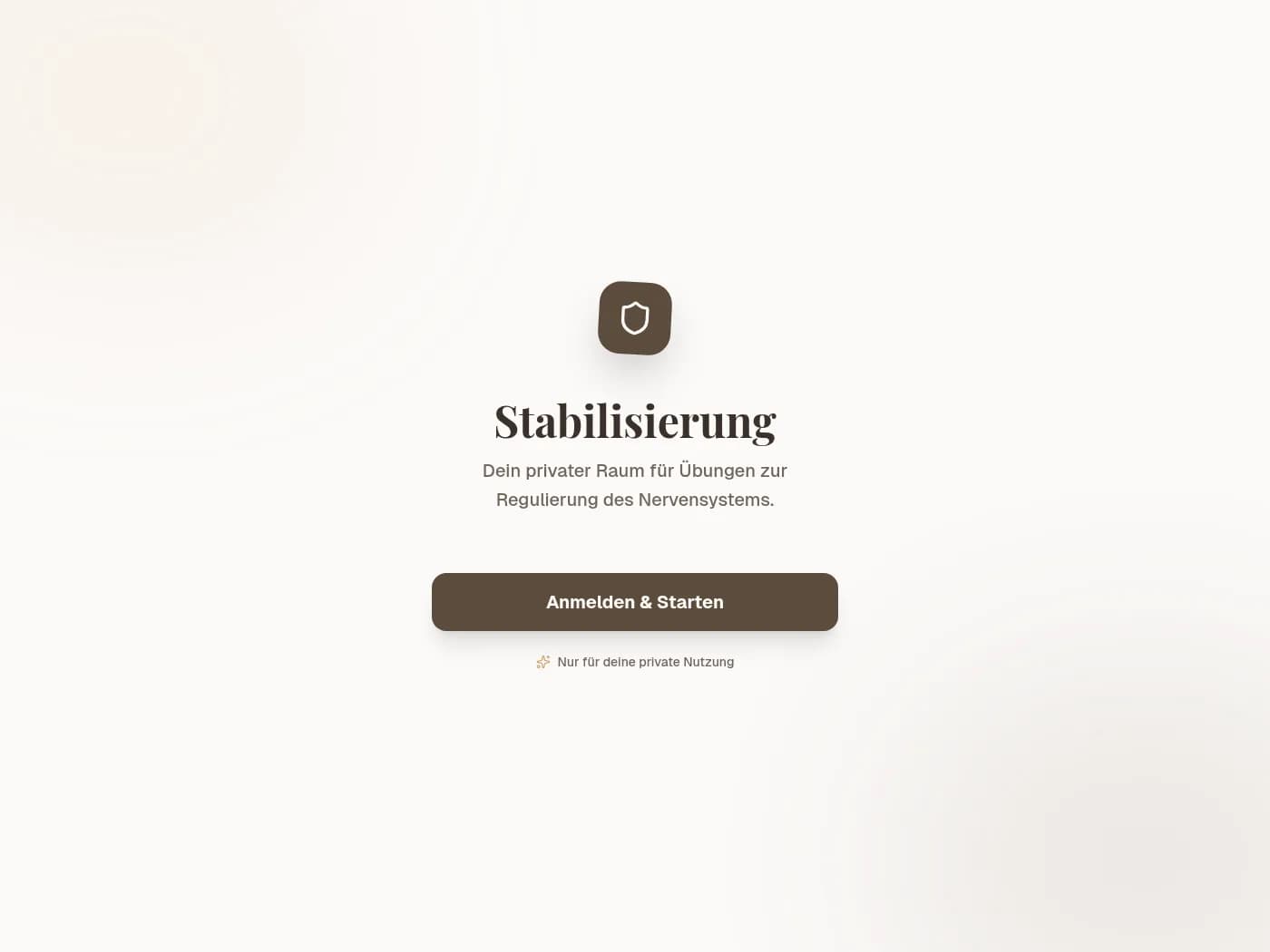 Nervensystem Übungen App