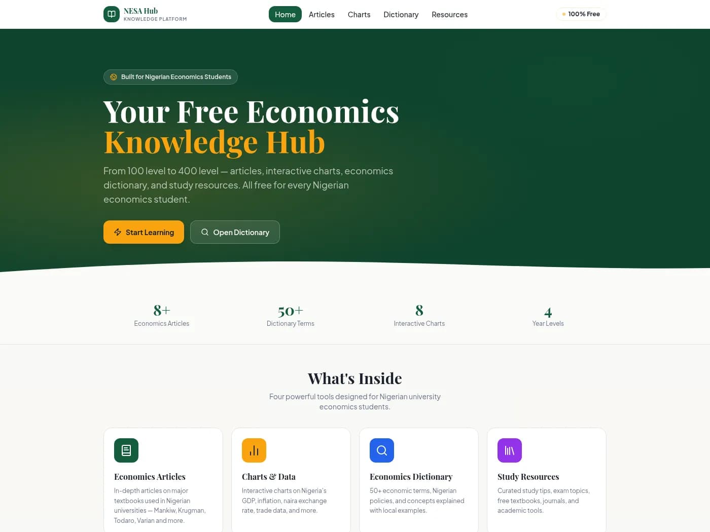NESA Knowledge Hub