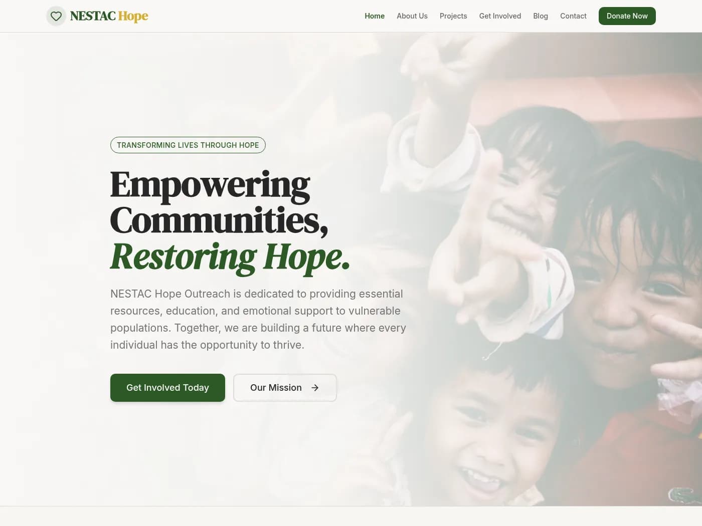 NESTAC Hope Outreach Site