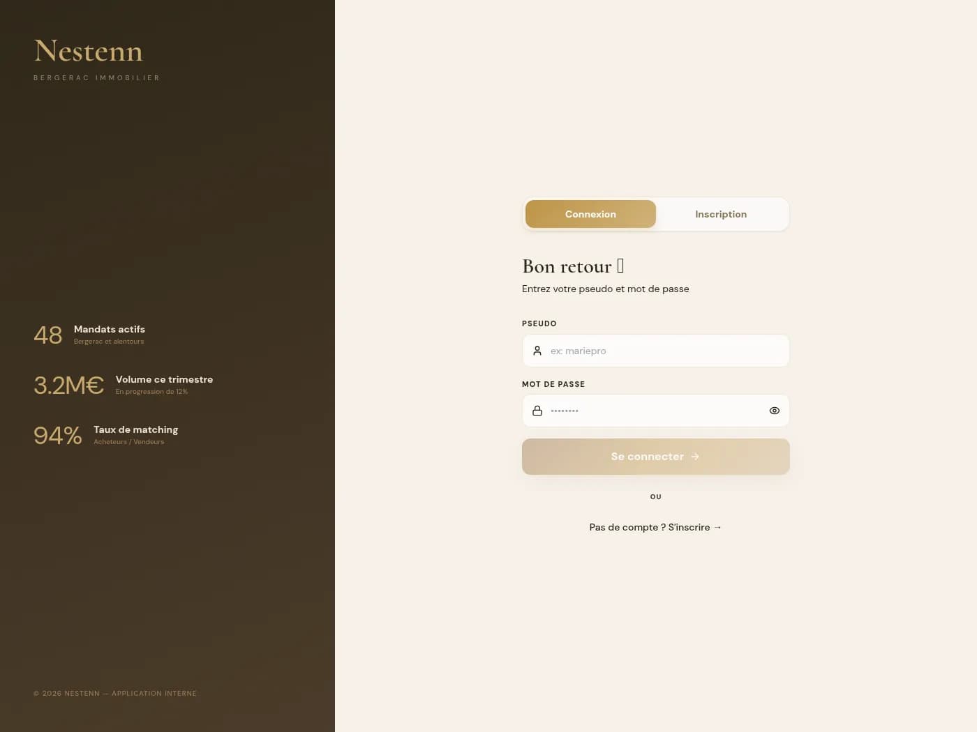 Nestenn Real Estate CRM