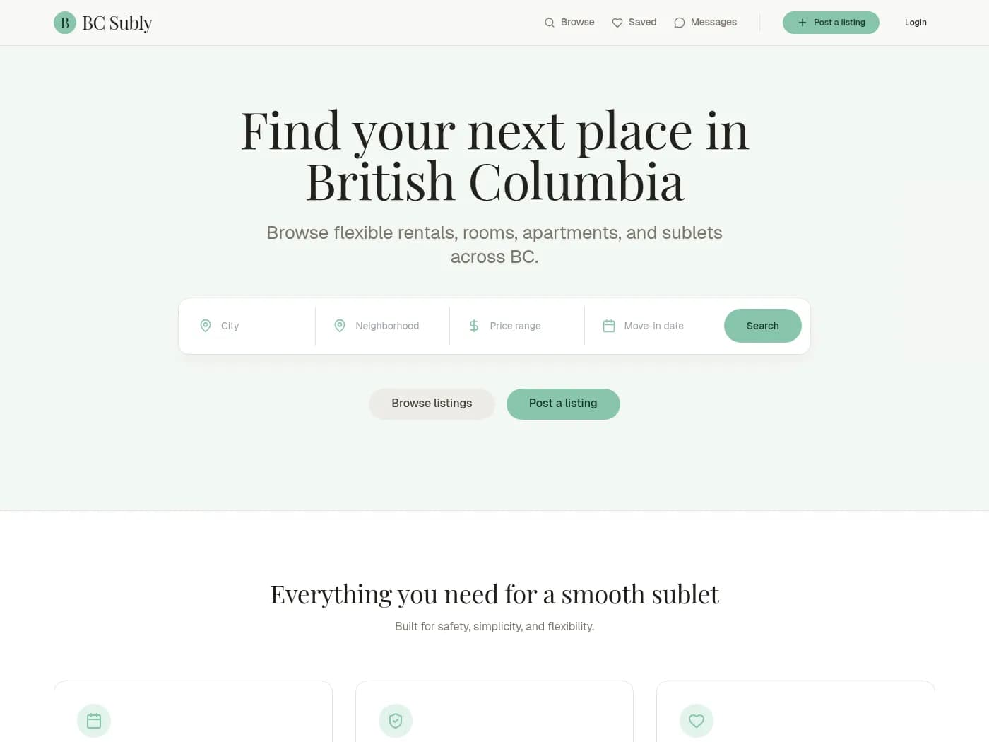 Nestlet Marketplace