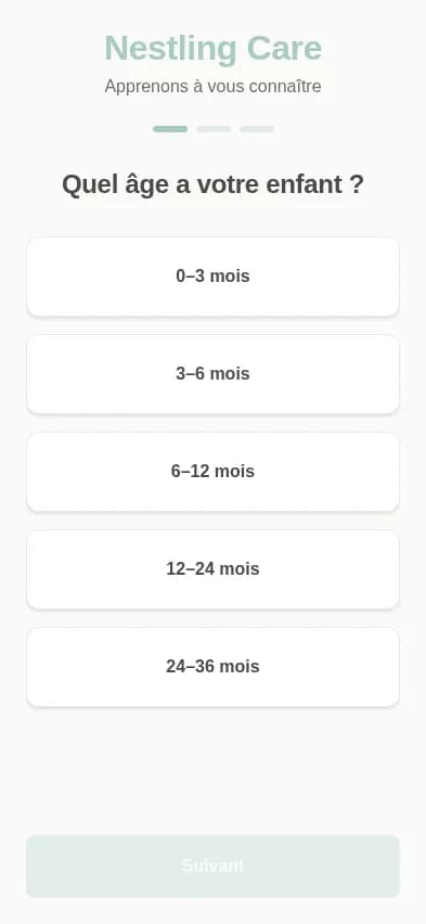 Nestling Care App