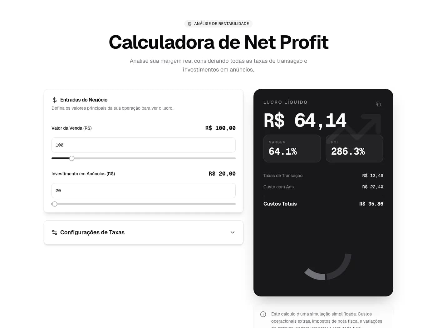 Net Profit Calculator