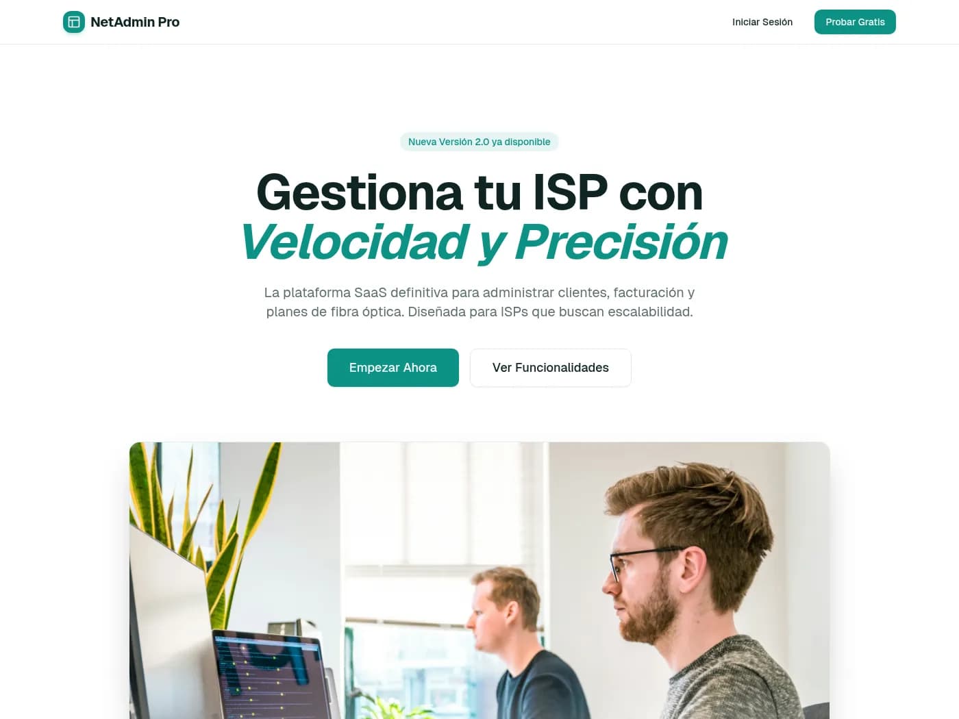 NetAdmin Pro SaaS