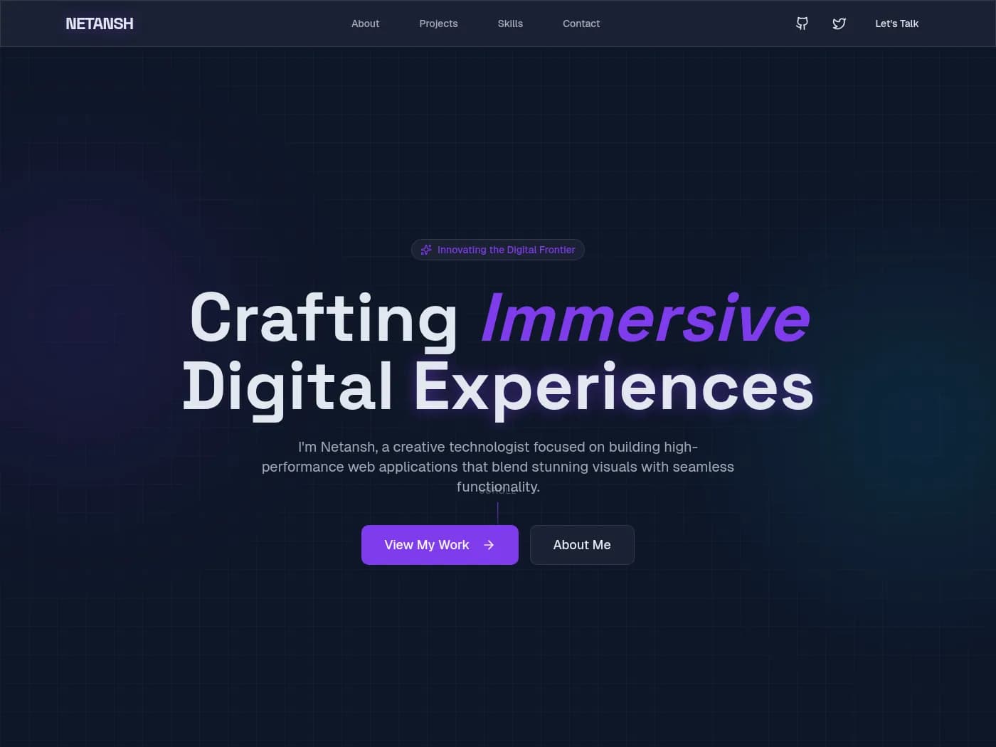 Netansh Web Portal