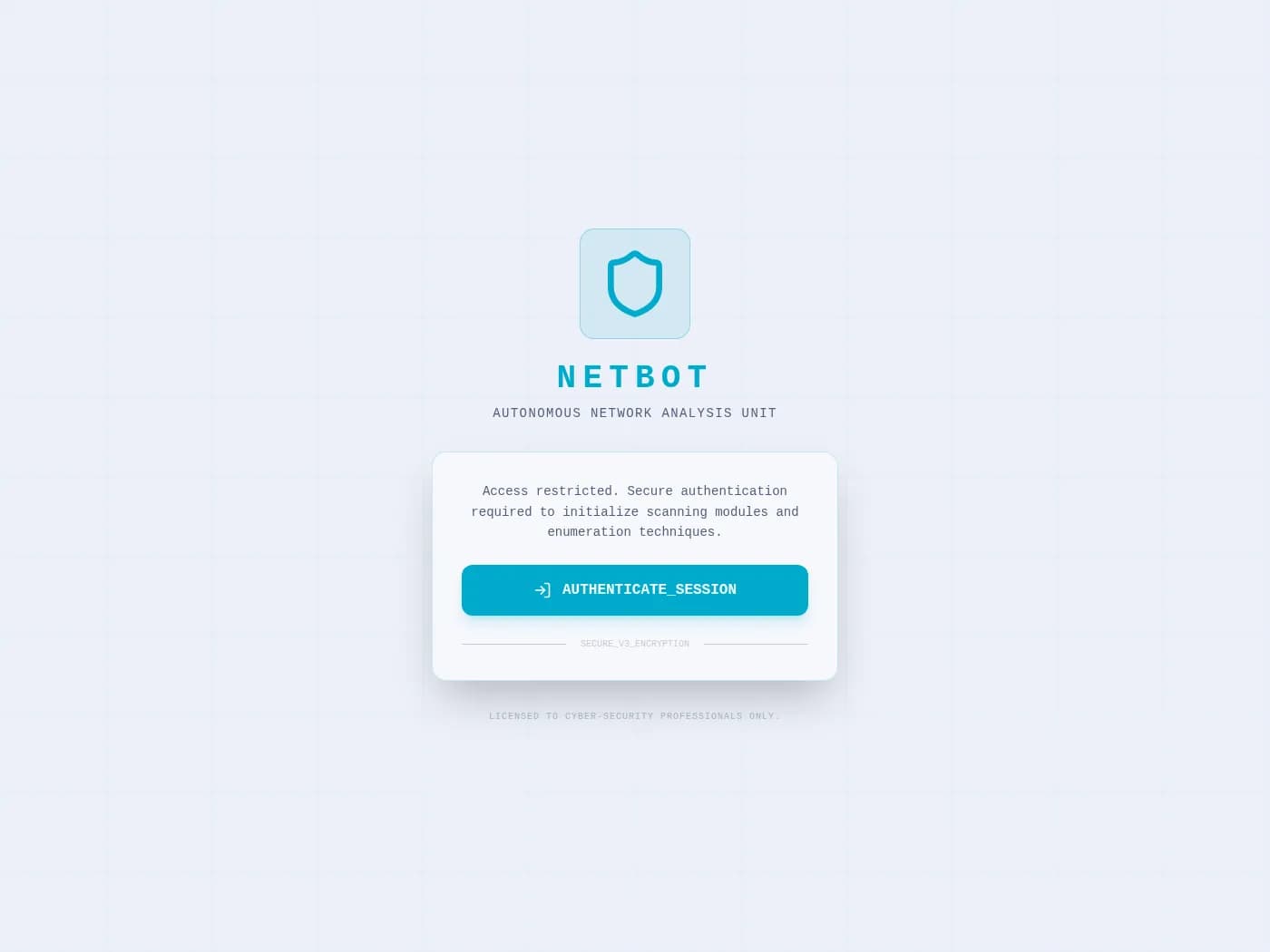 NetBot Analyzer