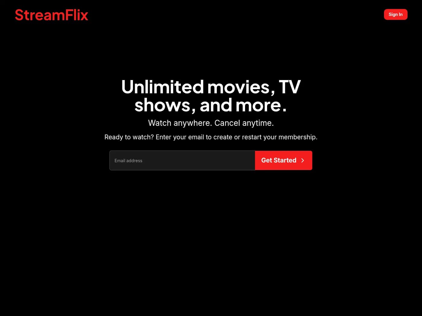 StreamFlix