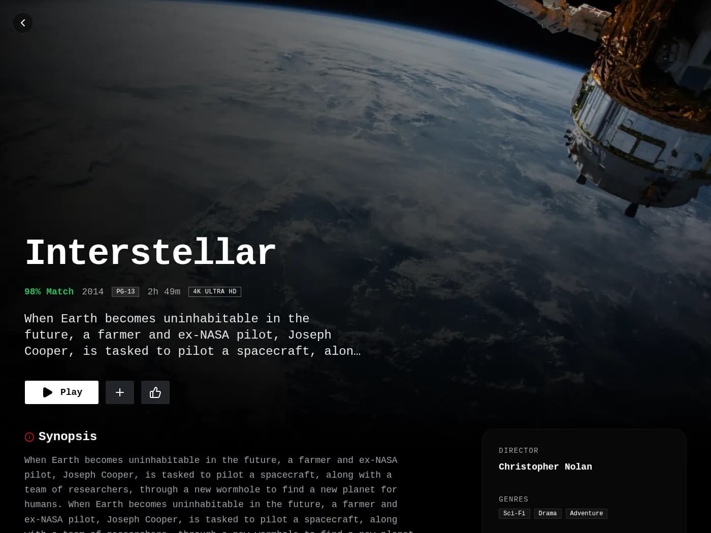 StreamFlix Clone