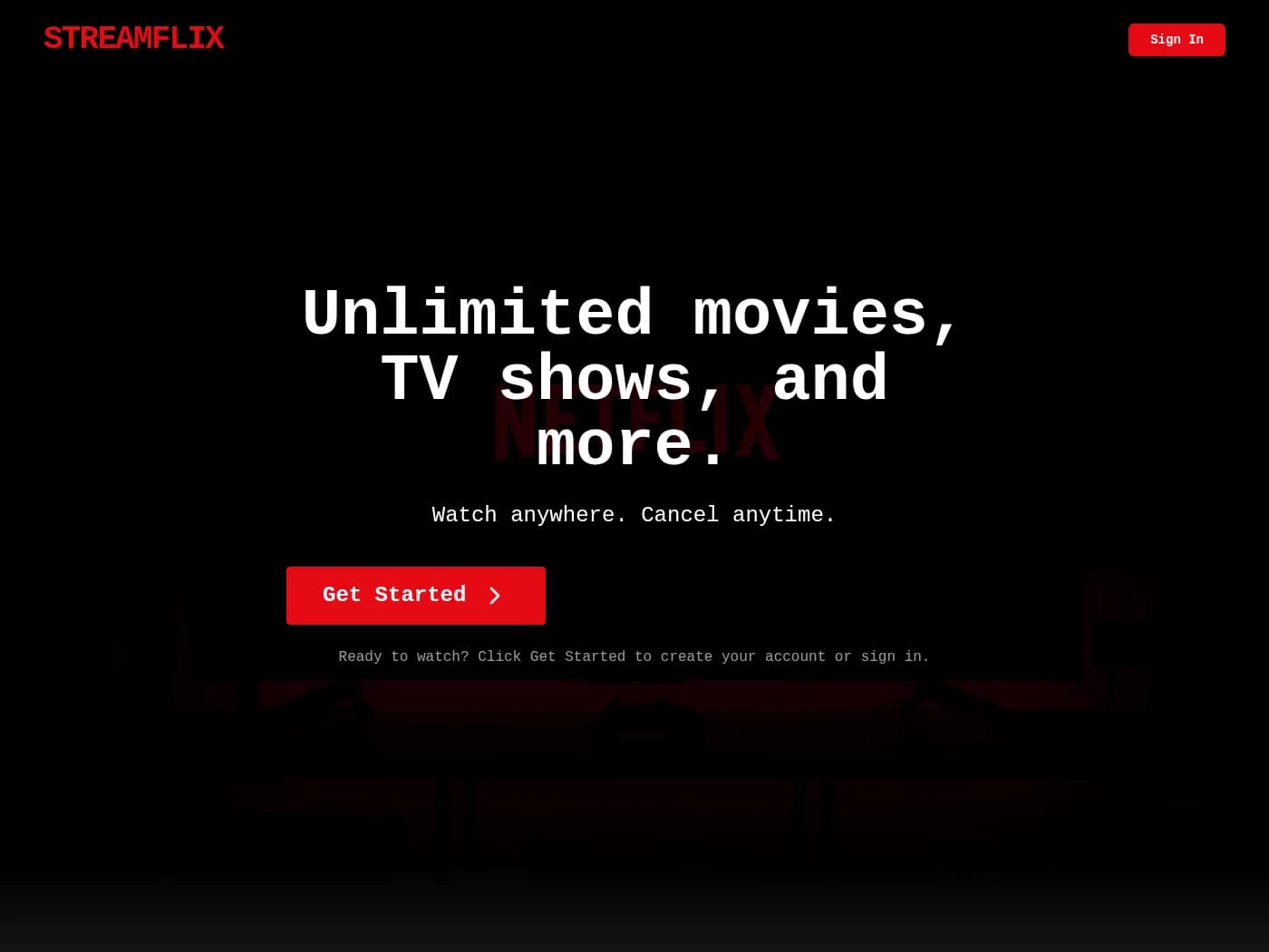 StreamFlix