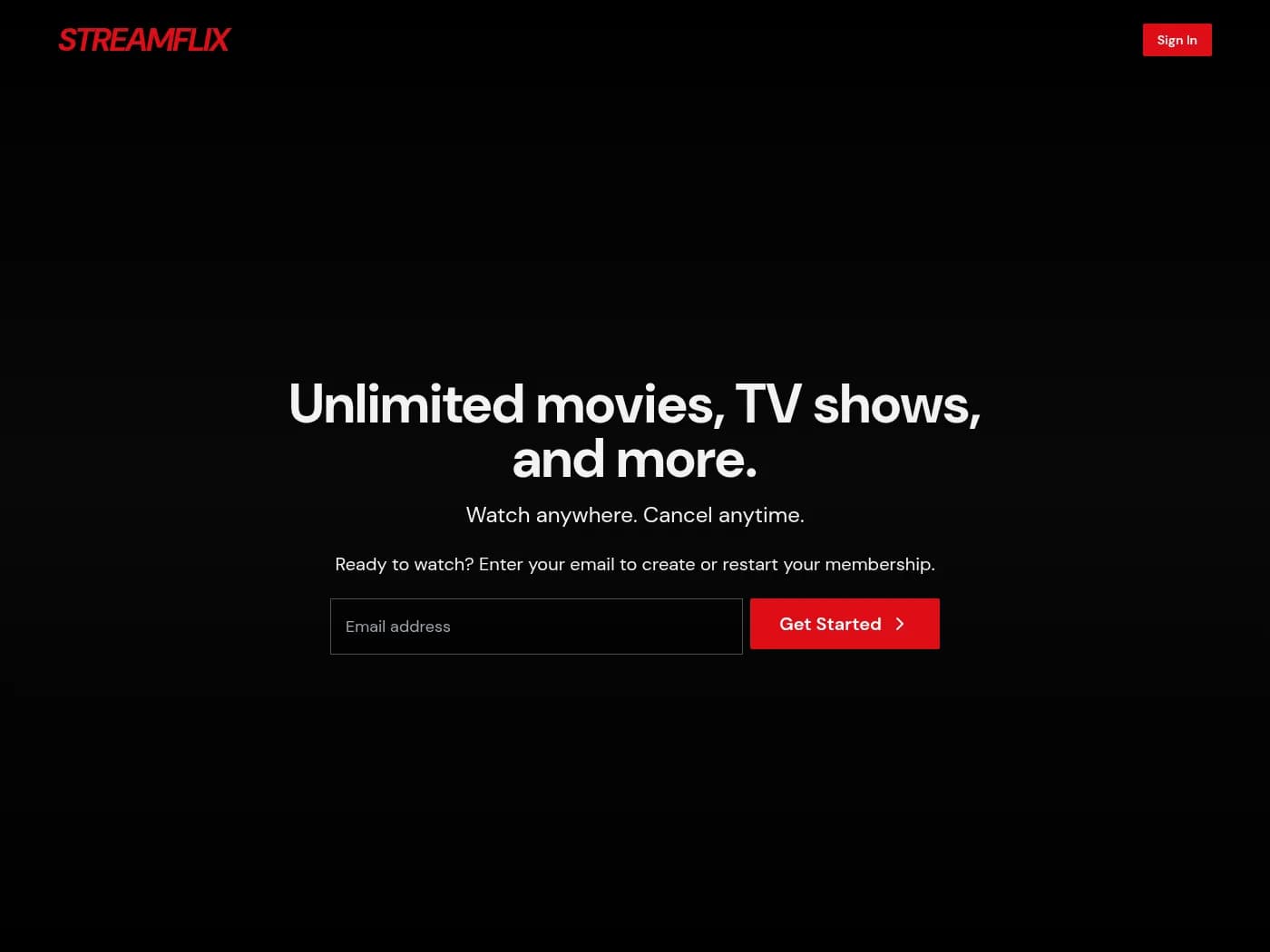 StreamFlix