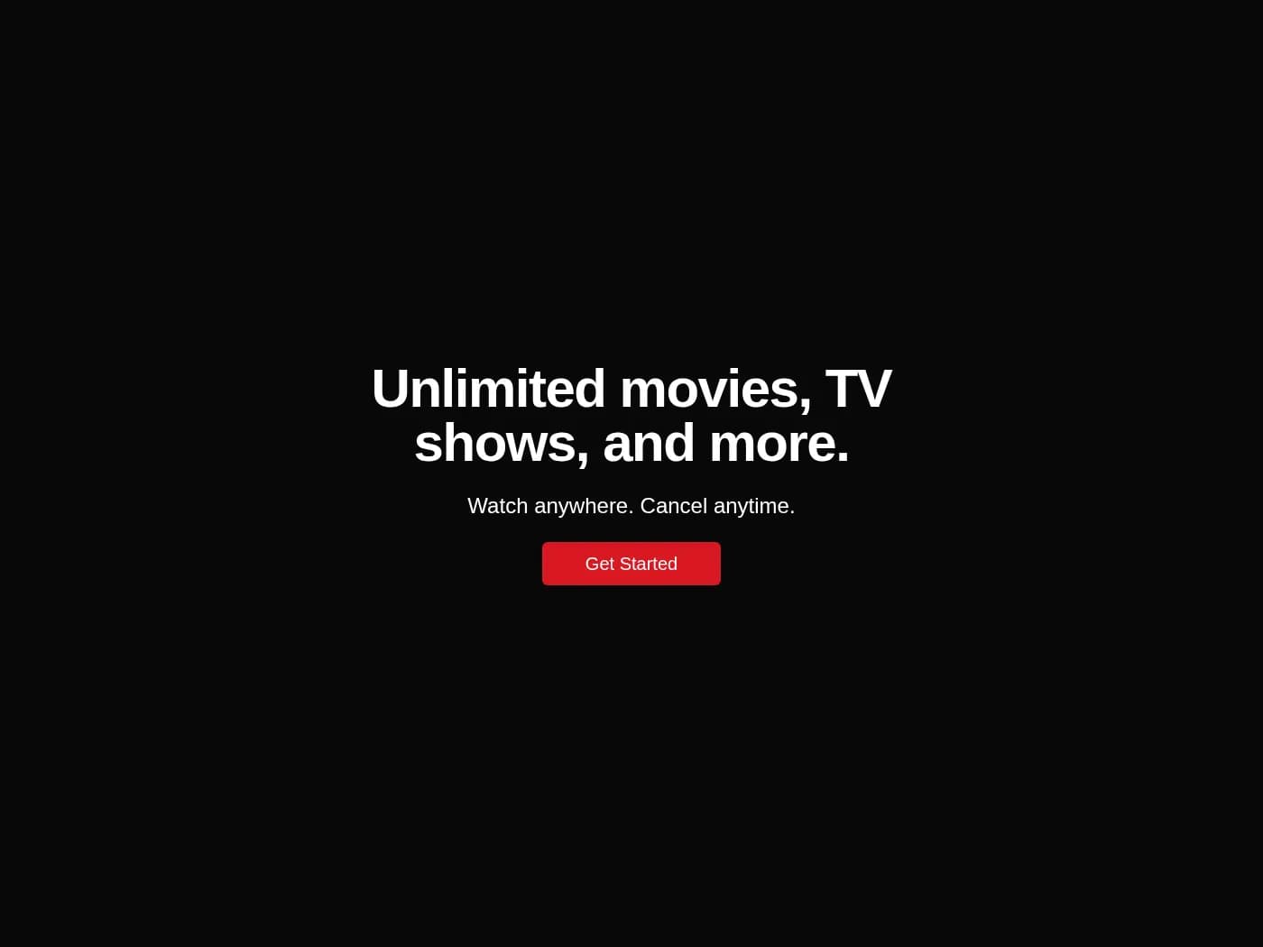 FlixStream Clone