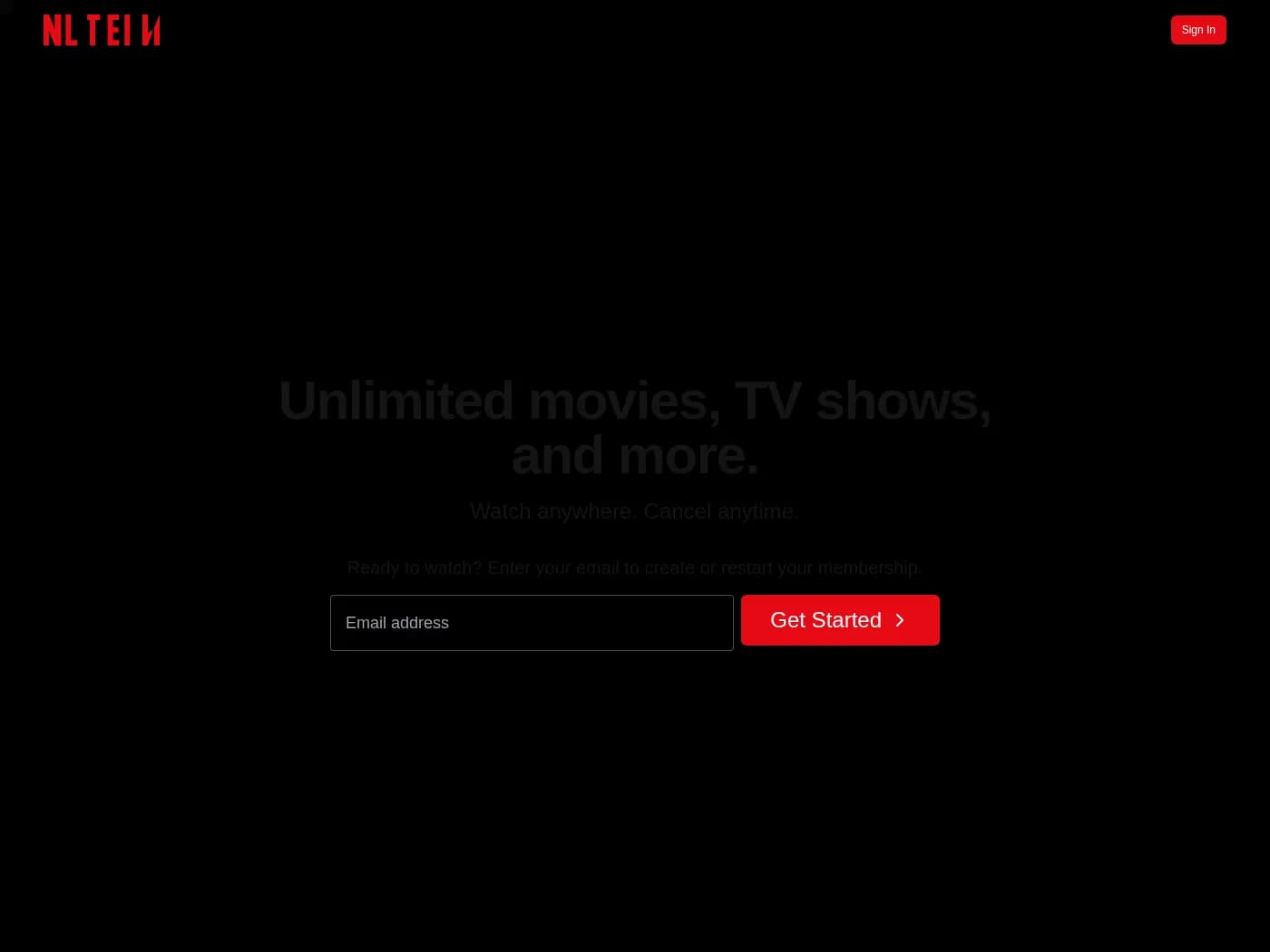 Netflix Clone