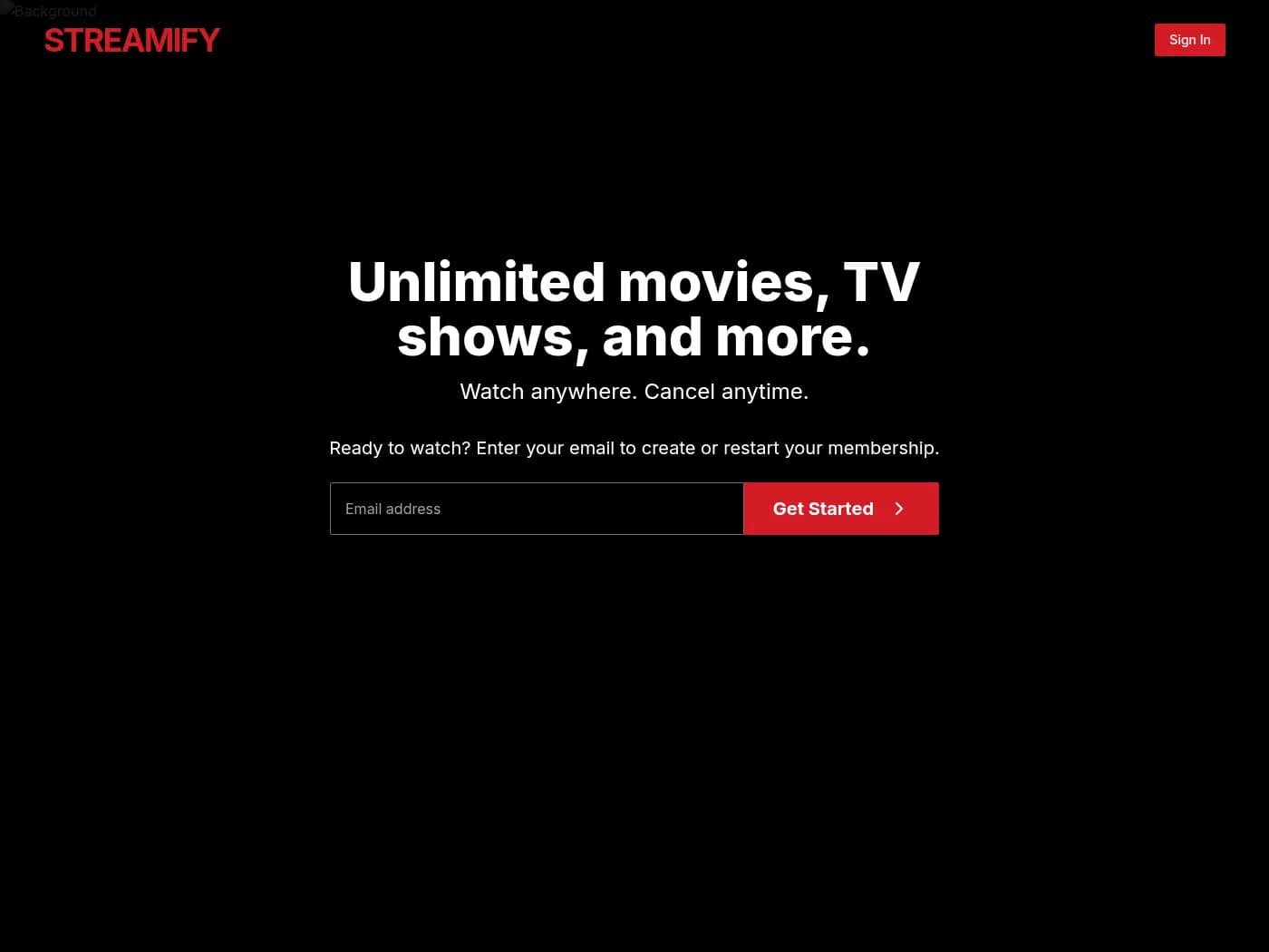 Streamify