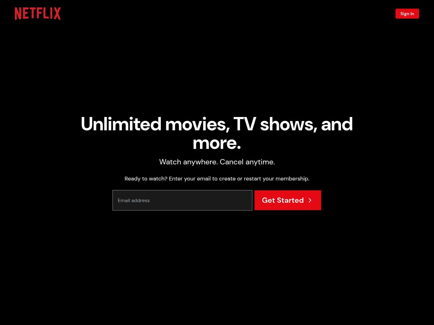 Netflix Clone App