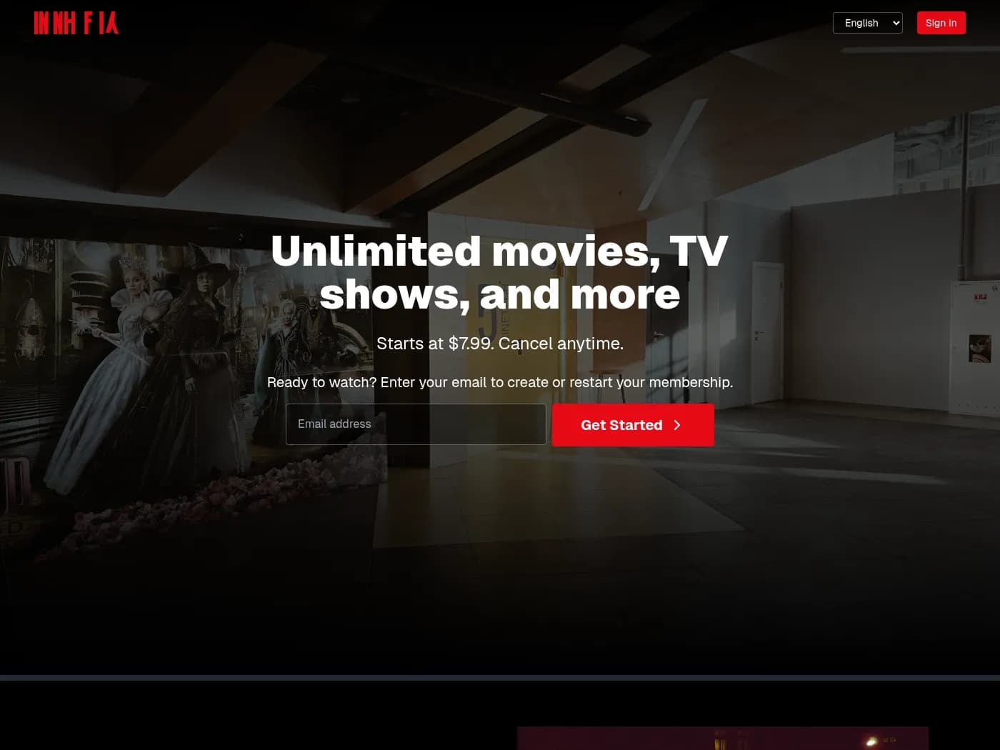 StreamFlix Web