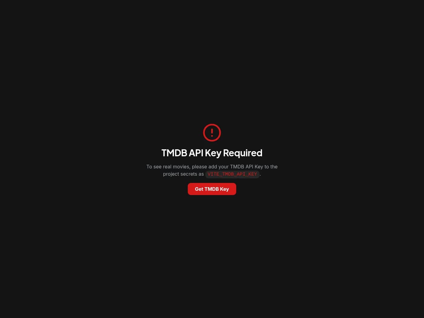 StreamFlix Clone