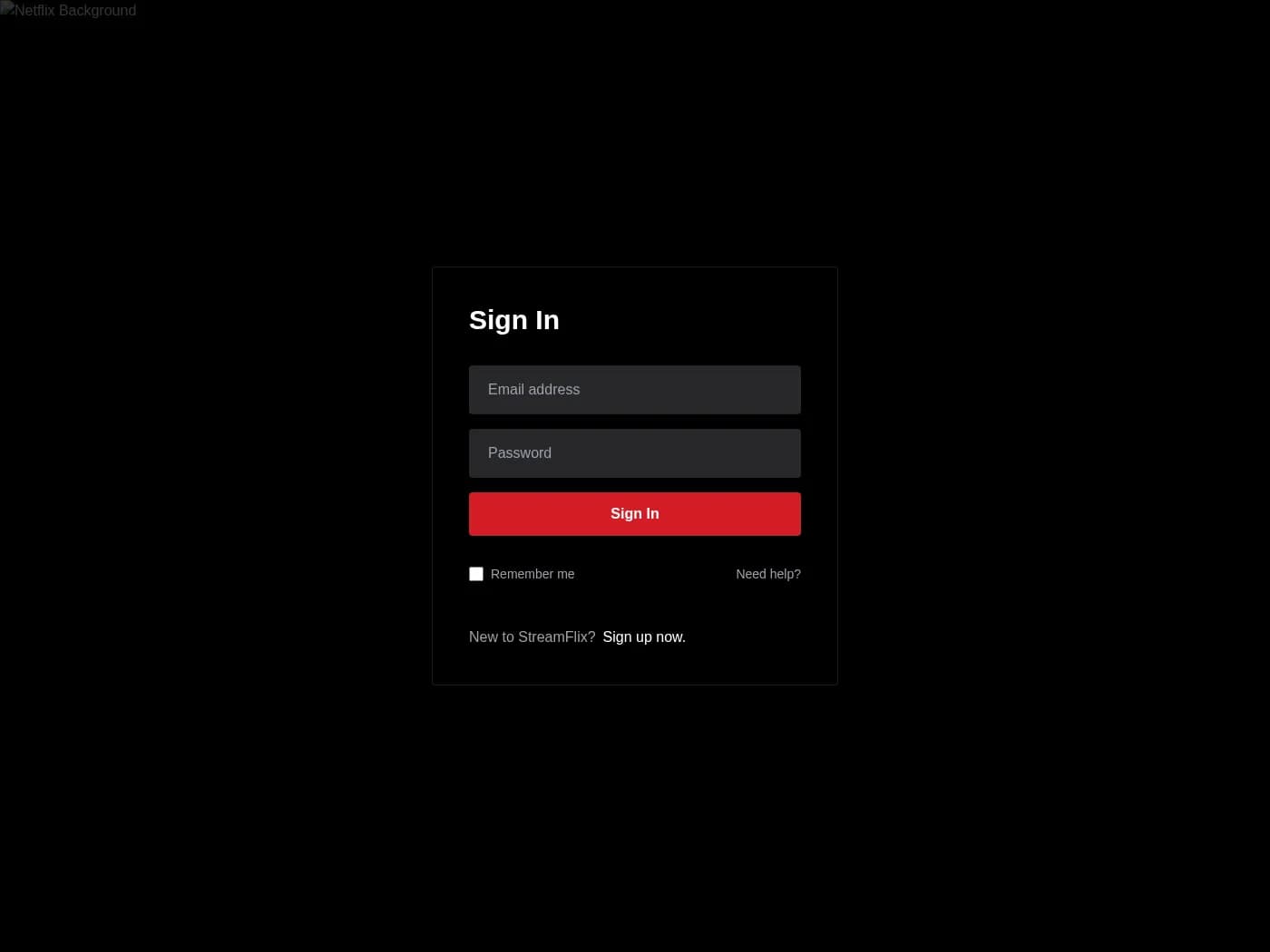 StreamFlix