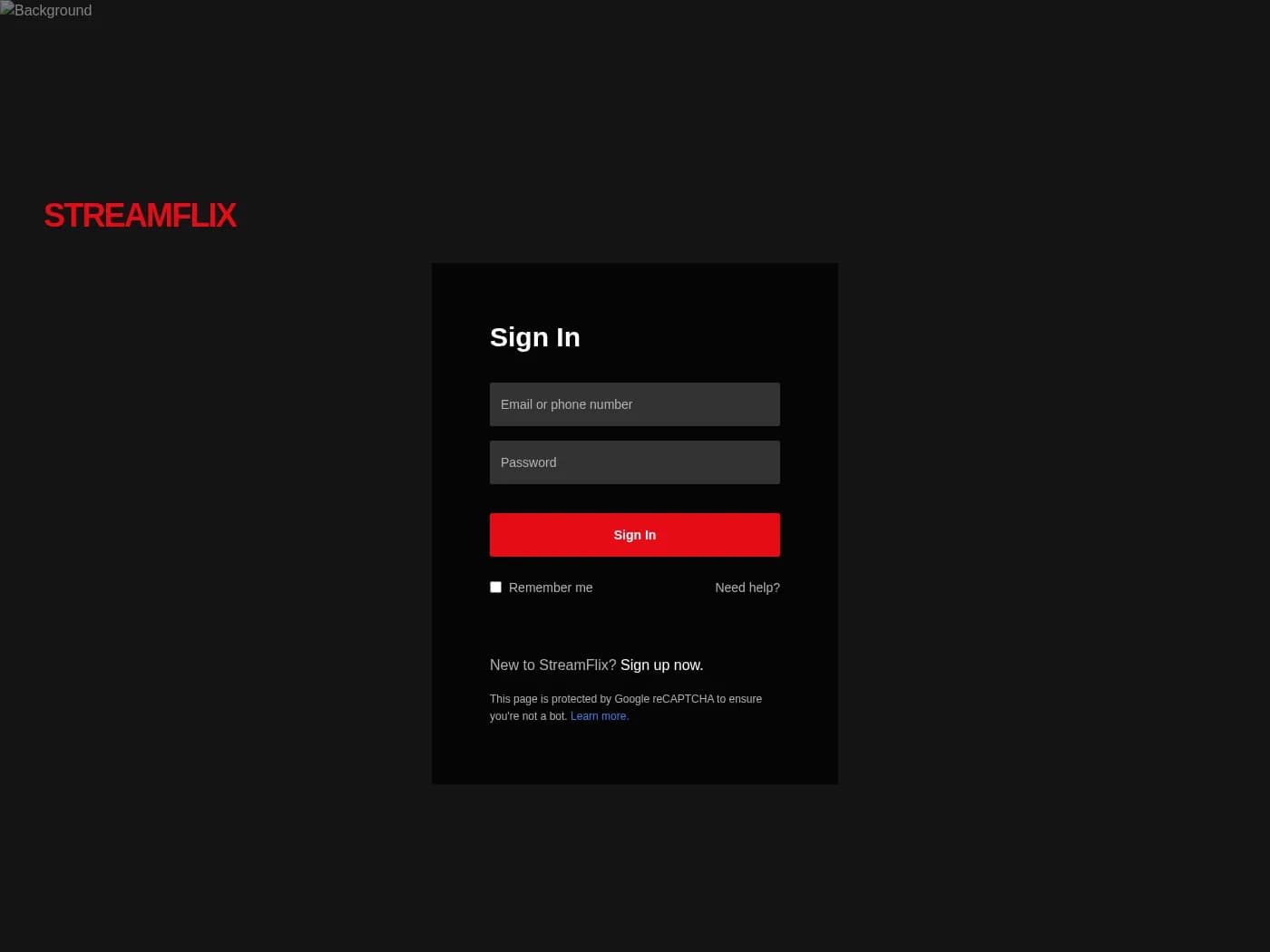 StreamFlix