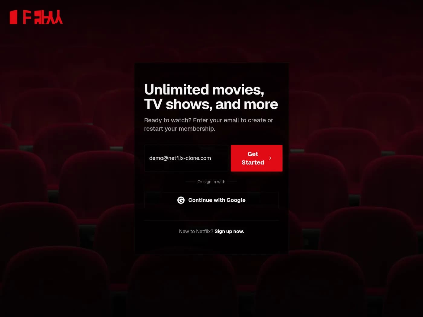Netflix Clone