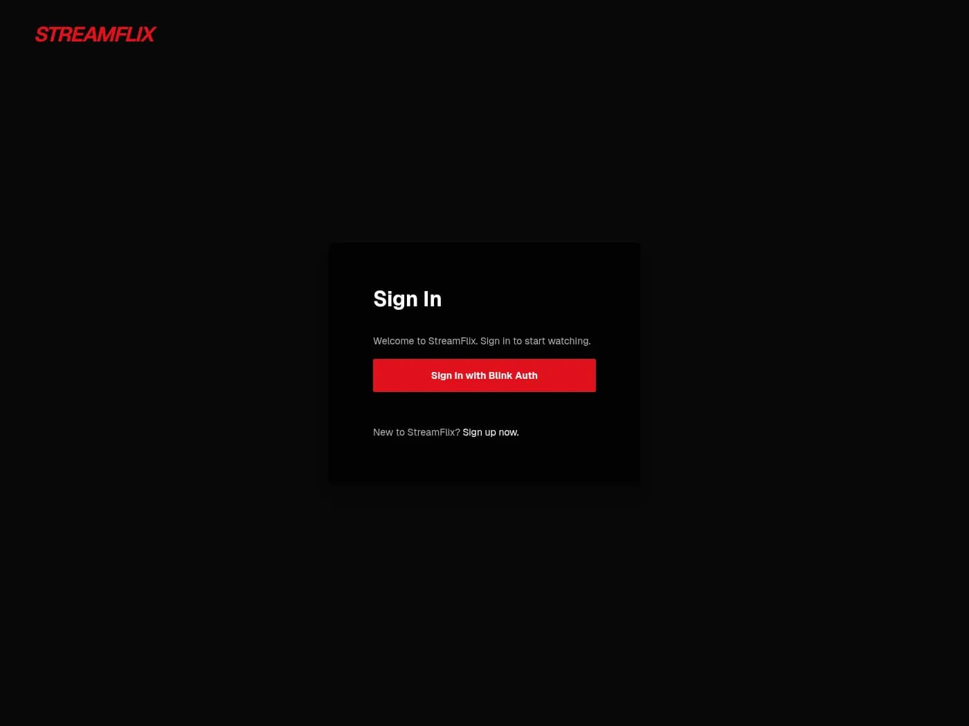 StreamFlix Clone