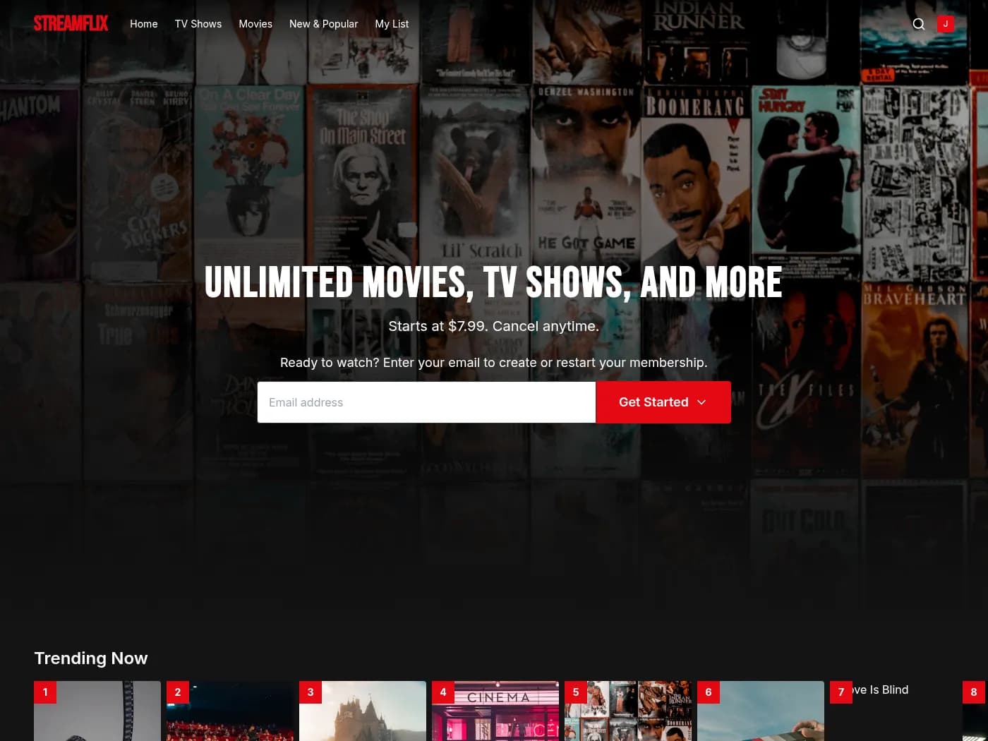 StreamFlix Web
