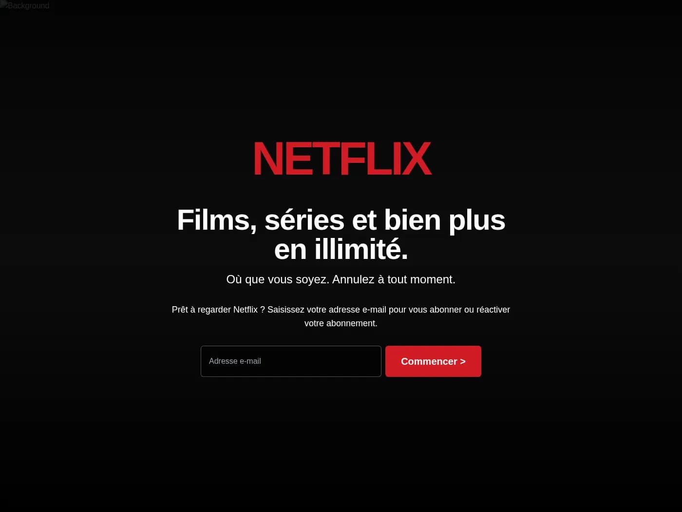 All-in-One Streaming Clone