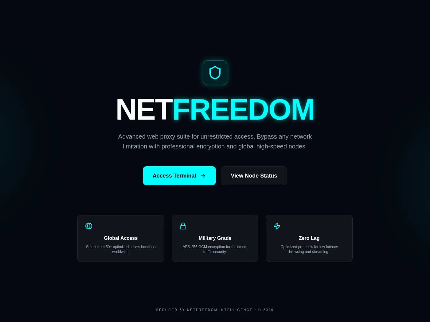 NetFreedom Suite
