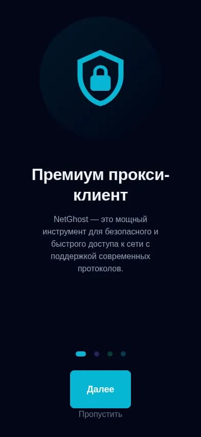 NetGhost Tunnel Client