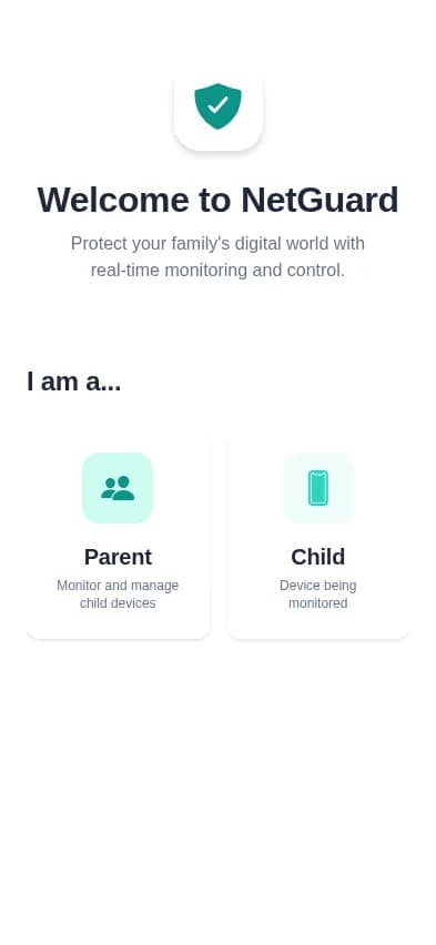 NetGuard Parental Monitor