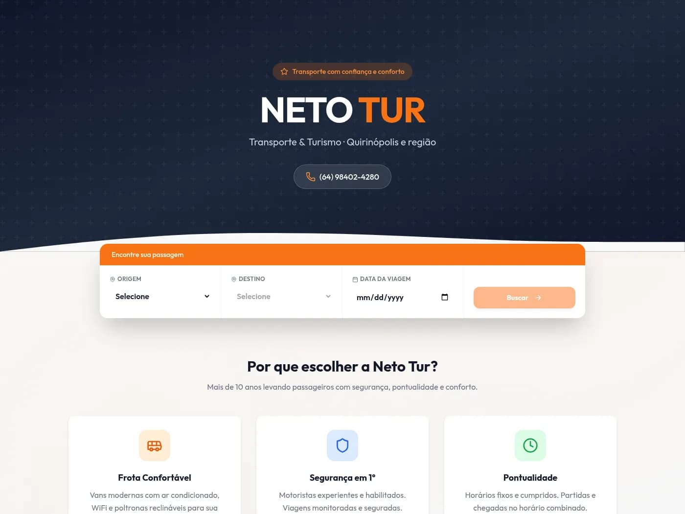 NetoTur Travel Marketplace